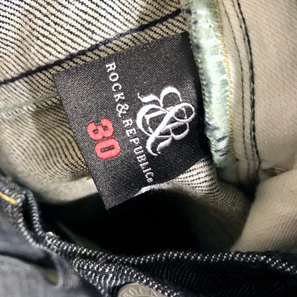 Rock & Republic | Jeans | Rock Republic Mens Denim Jeans | Poshmark